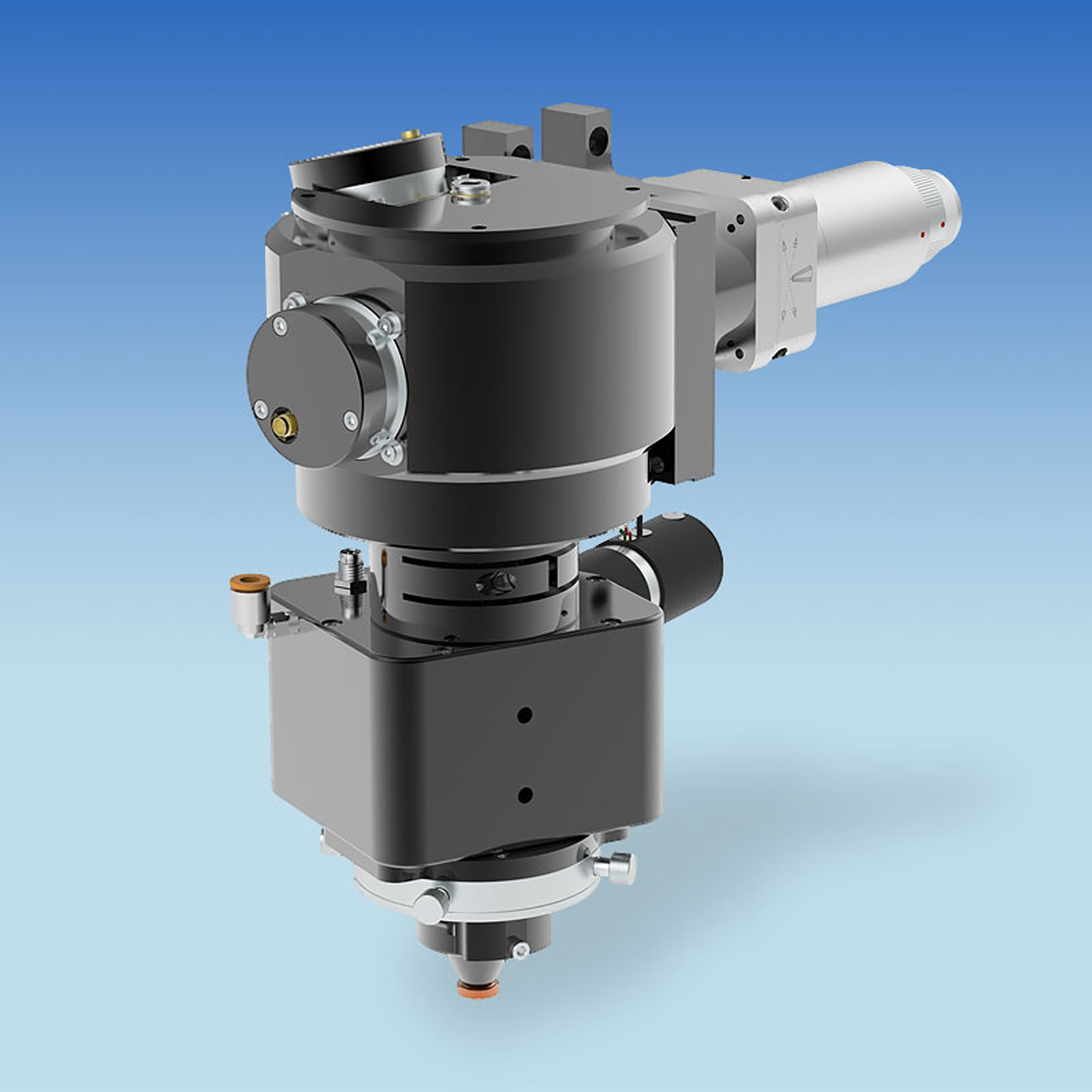 FiberSCAN 雷射掃描頭 - 吾福精密科技