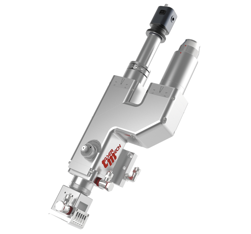 FiberMINI Weld 雷射焊接頭 - 吾福精密科技