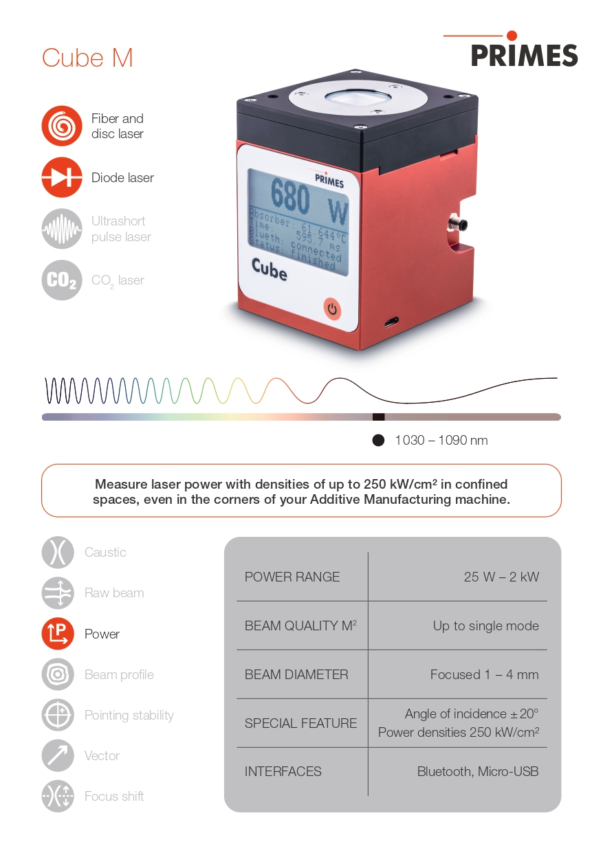 CUBE M - 吾福精密科技