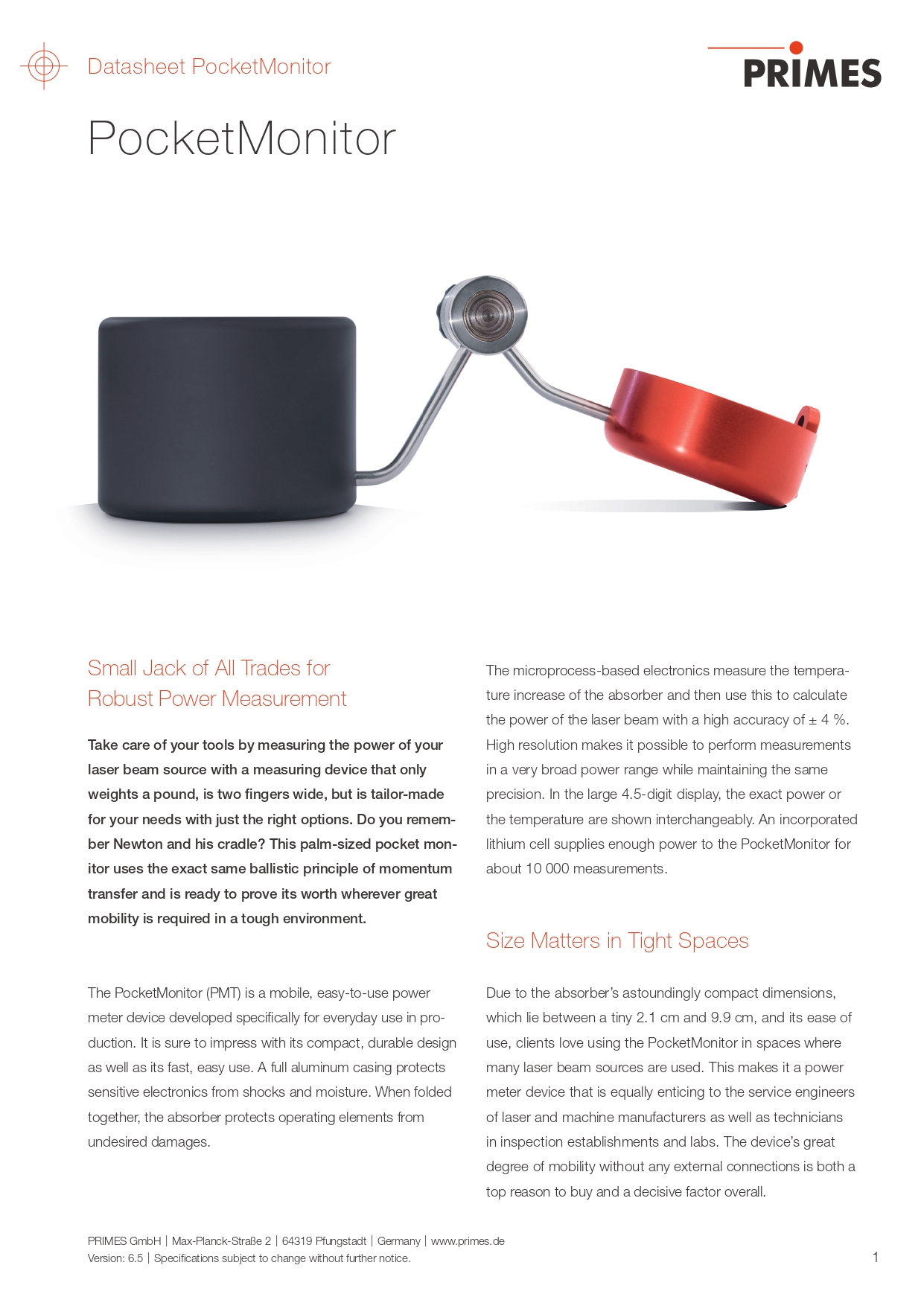 PMT - 吾福精密科技